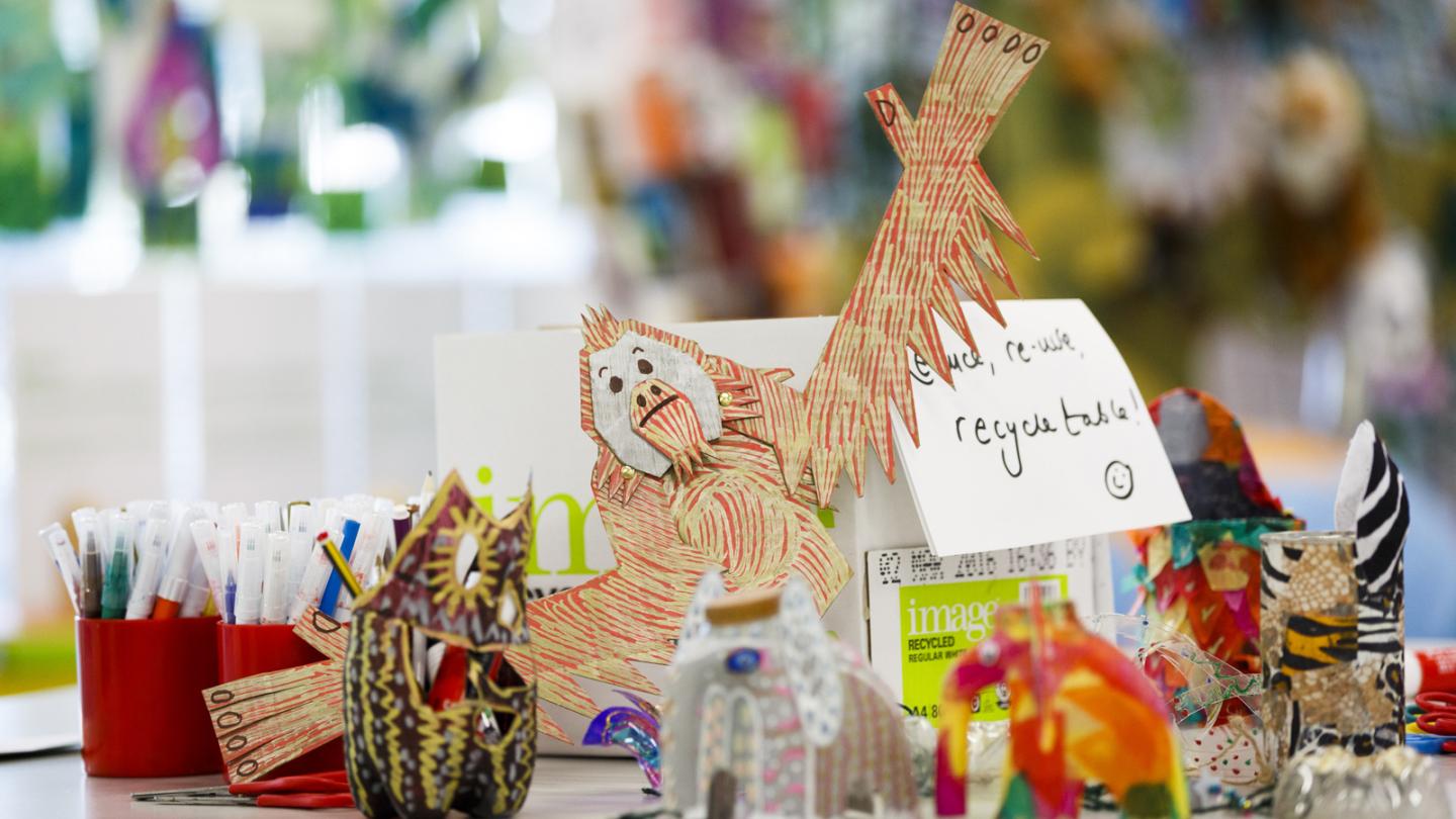 Get creative with fun and exciting craft activities | WWF