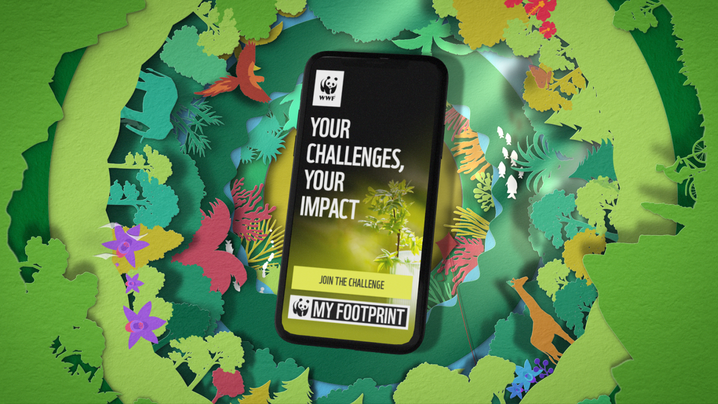 Download WWF's My Footprint app | WWF