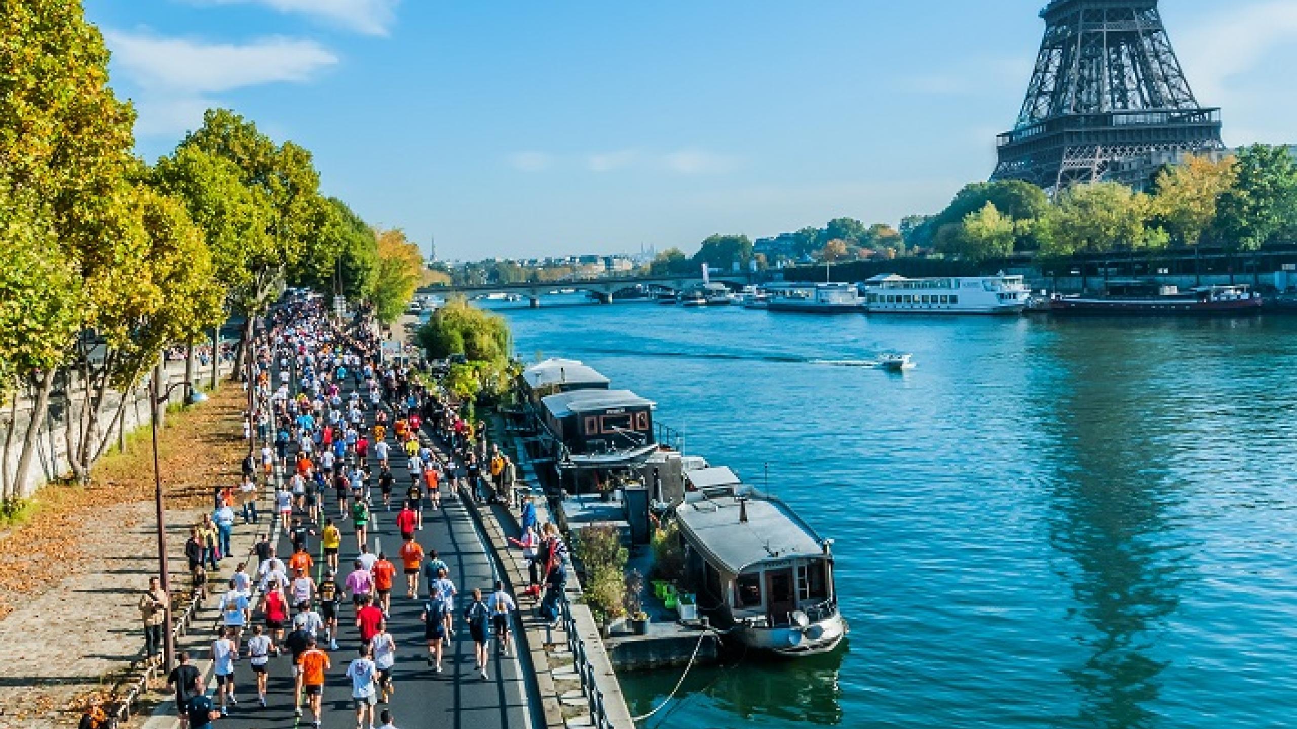 Paris Marathon | WWF