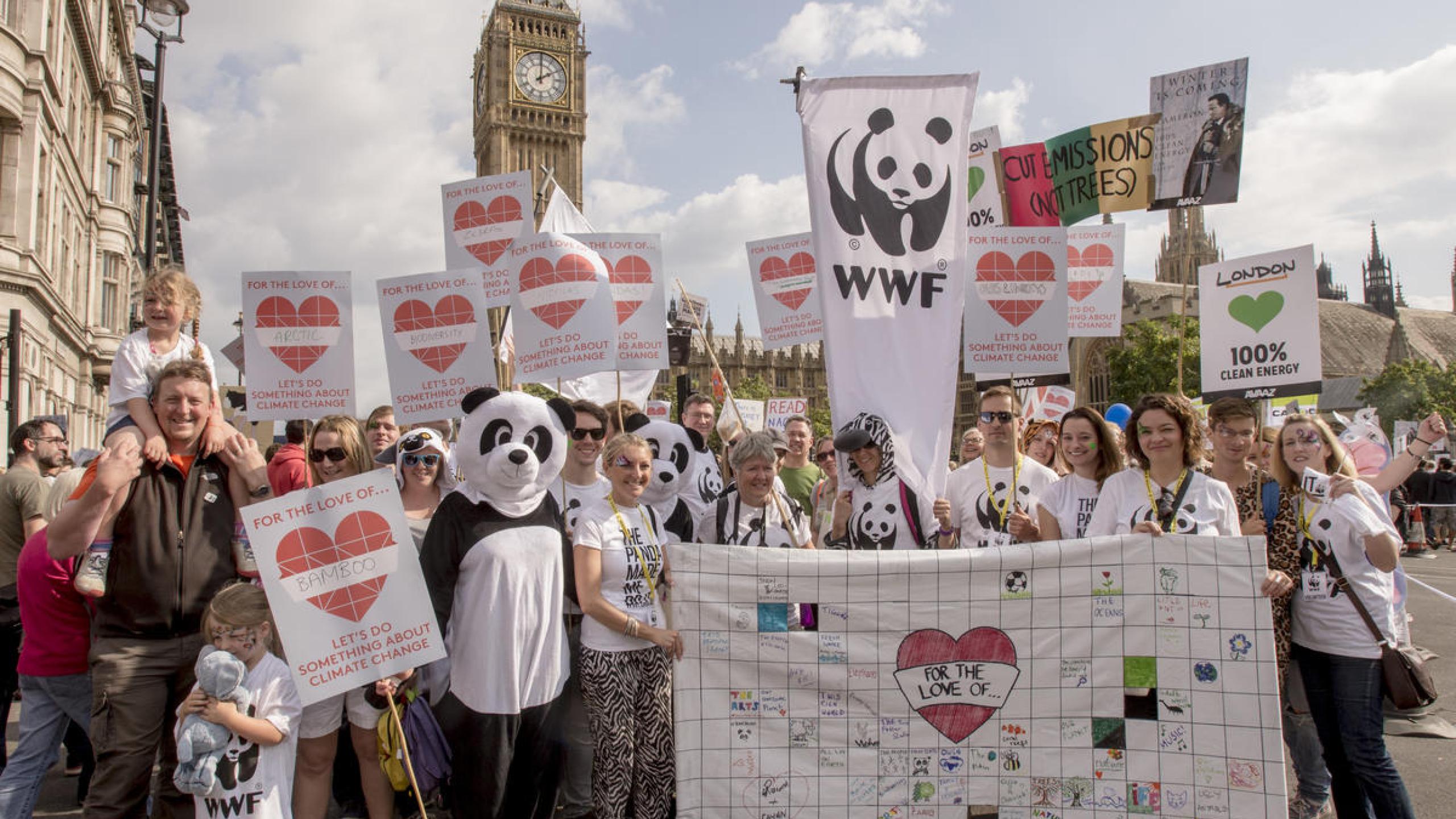 Campaign for Nature With WWF | WWF