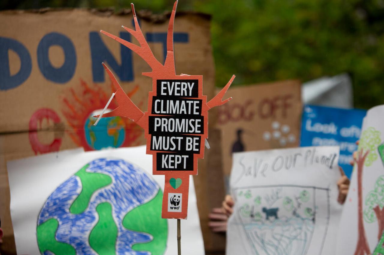 Climate change | WWF