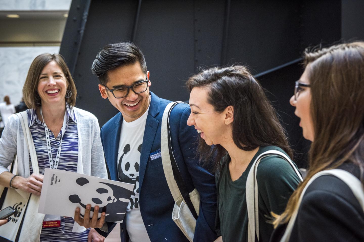 Improving employee engagement with WWF | WWF