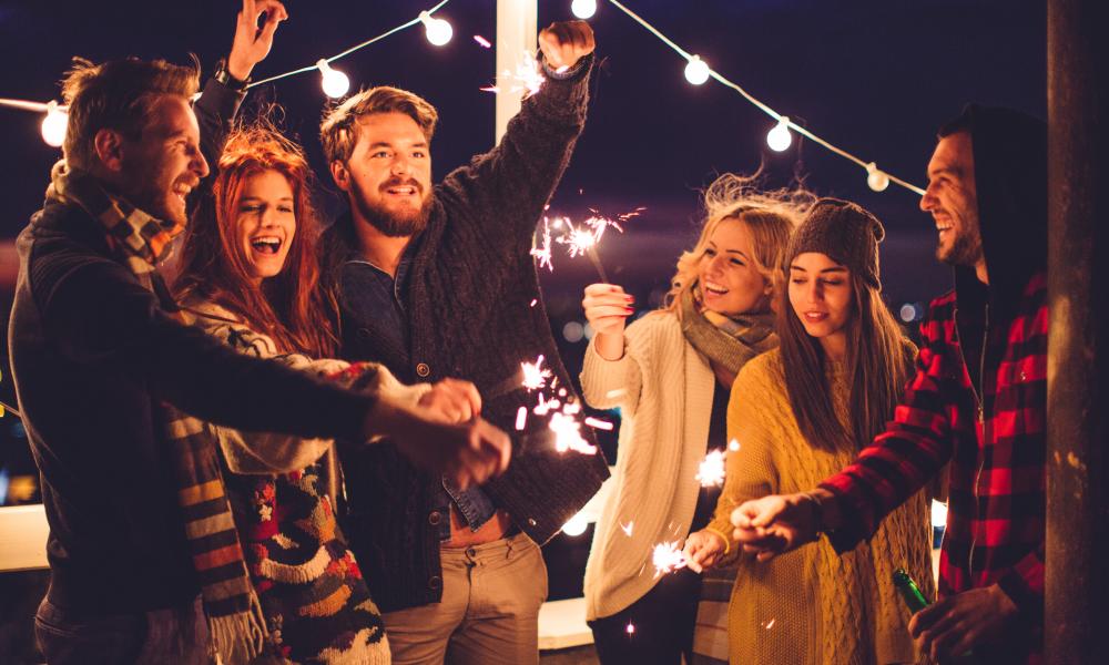 Late Night With Friends