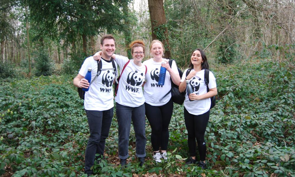 Volunteer at WWF Great Wild Walks | WWF