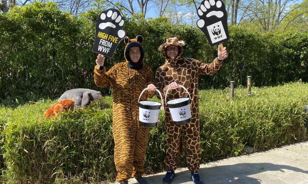 Fundraising at Uni | WWF
