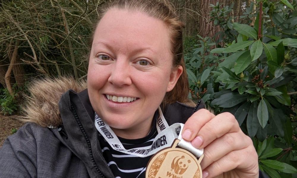 Head outdoors on The Big Winter Wander | WWF