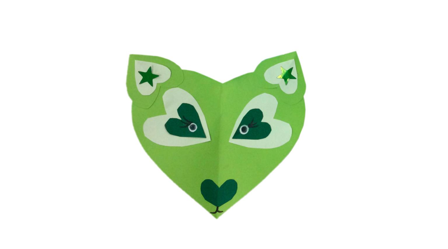 Go green with heart animals | WWF