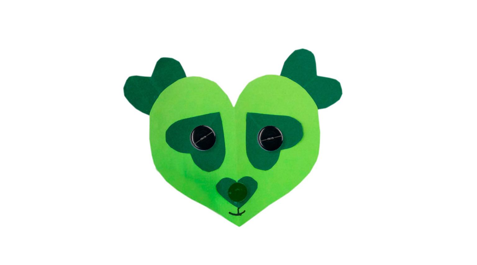 Go green with heart animals | WWF