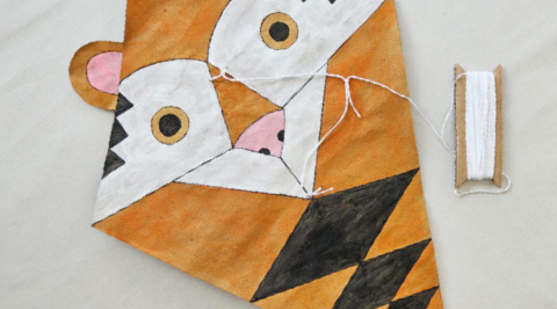Make your own paper kite | WWF