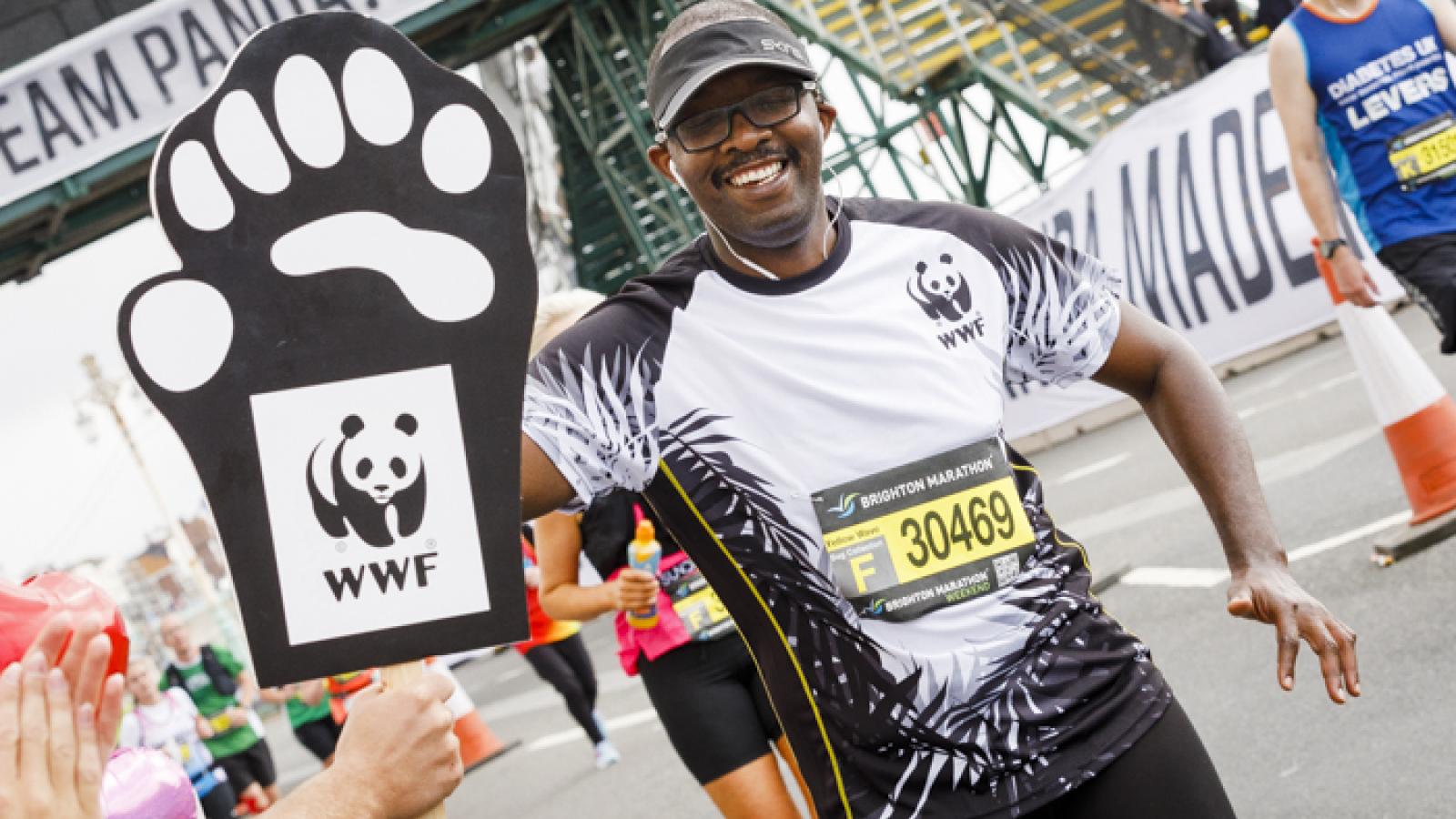 Our challenge events: join the race to save our world | WWF