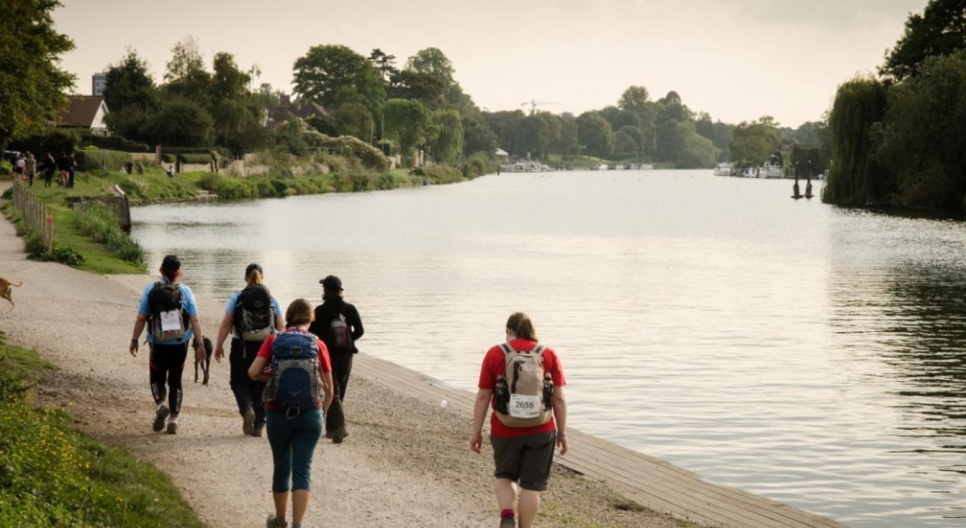 Thames Path Challenge | WWF