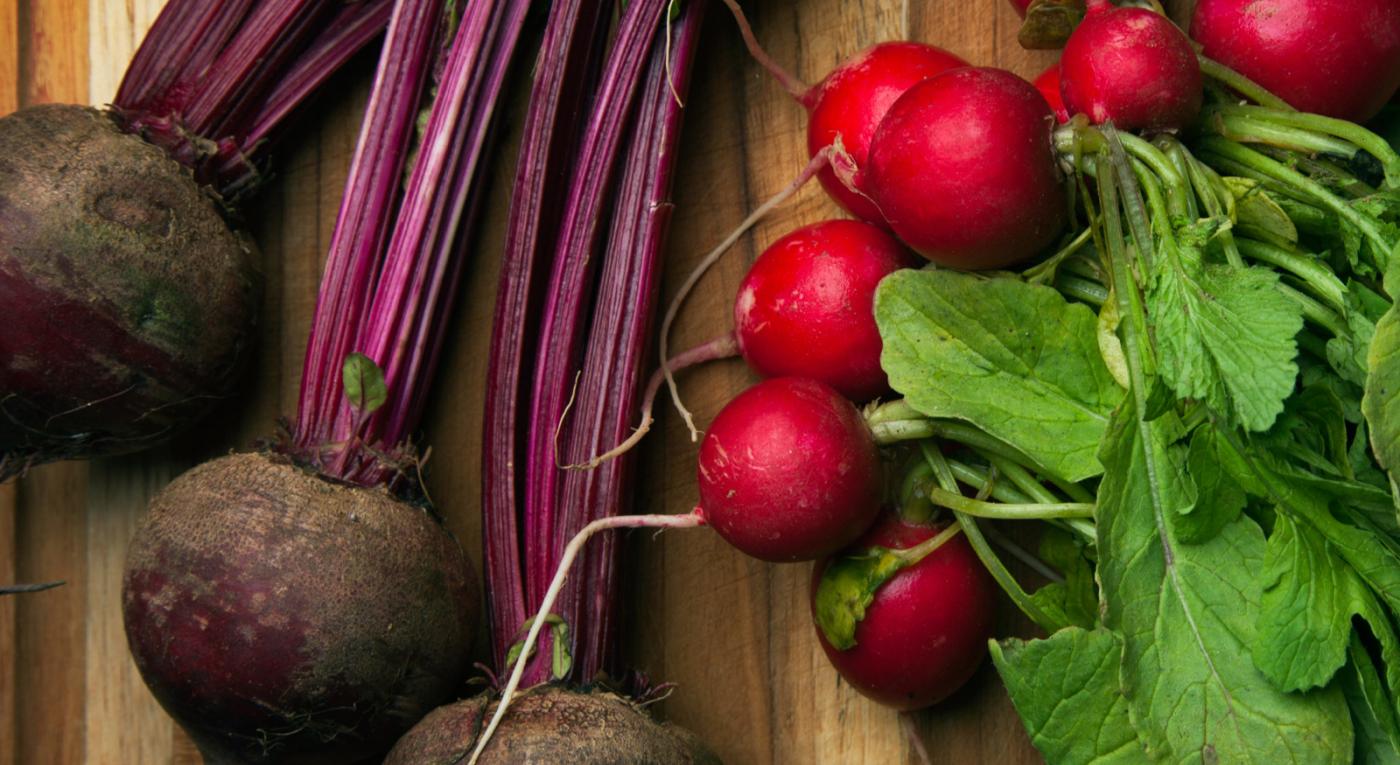 Beetroots and radishes | WWF