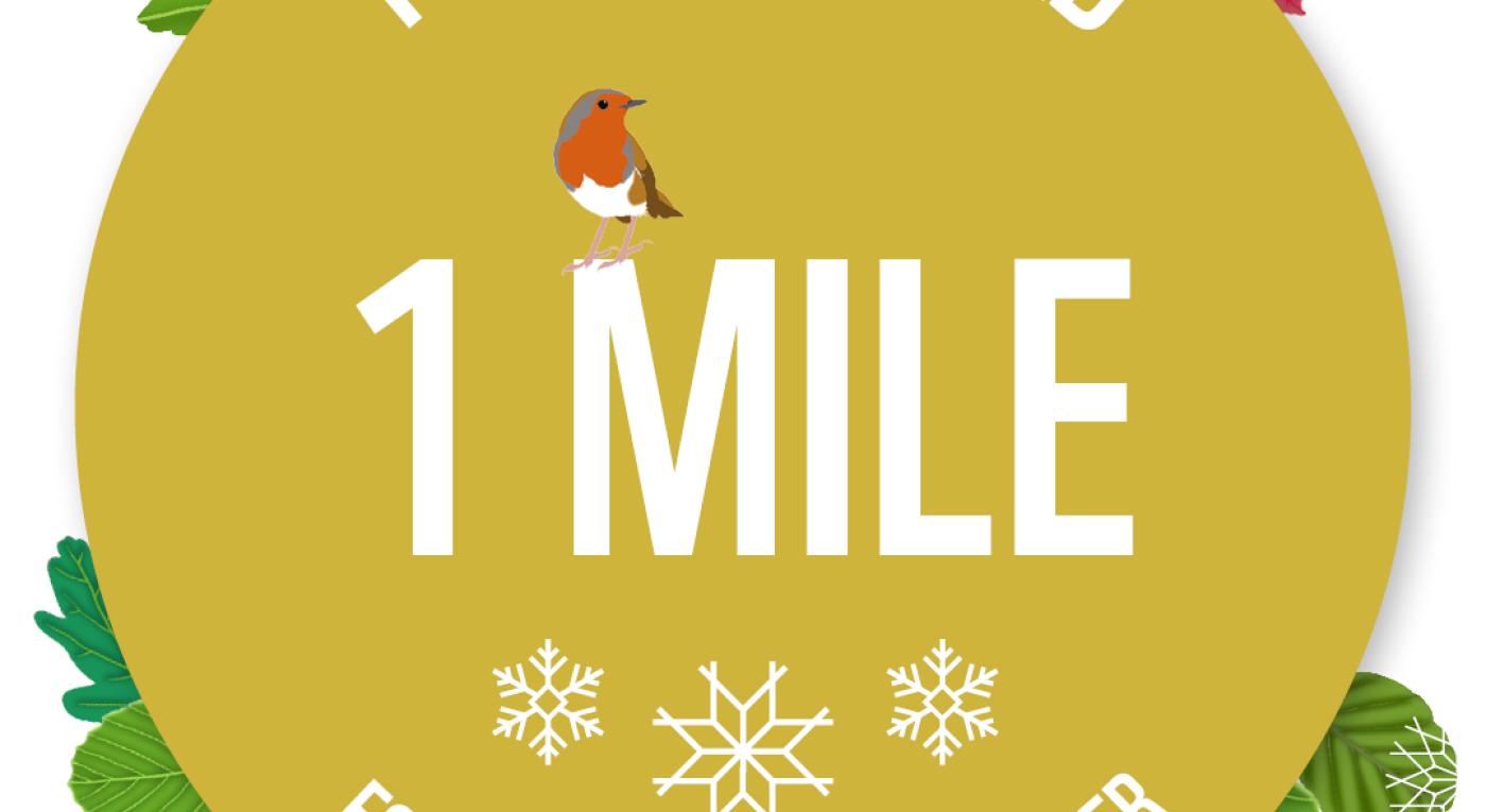 BWW_1 MILE BADGE | WWF