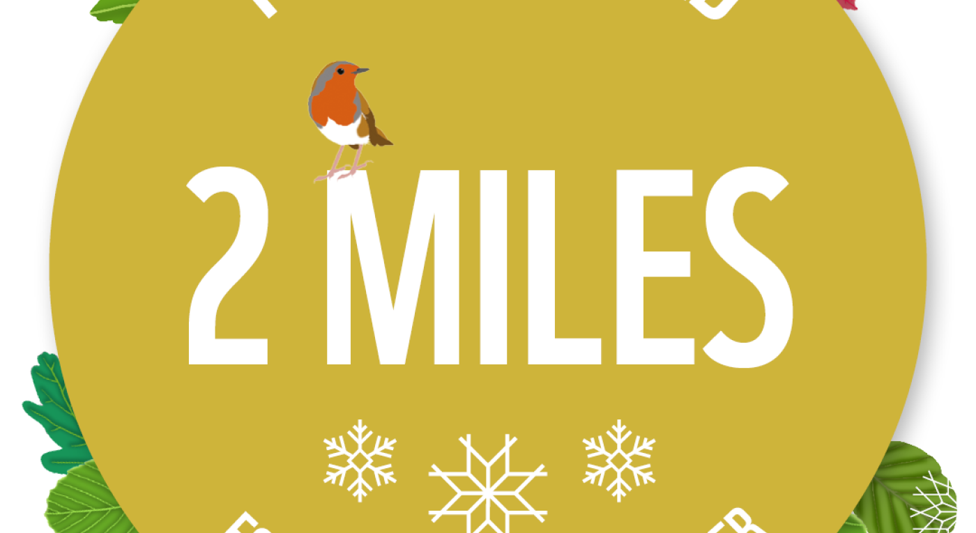 BWW_2 MILE BADGE | WWF