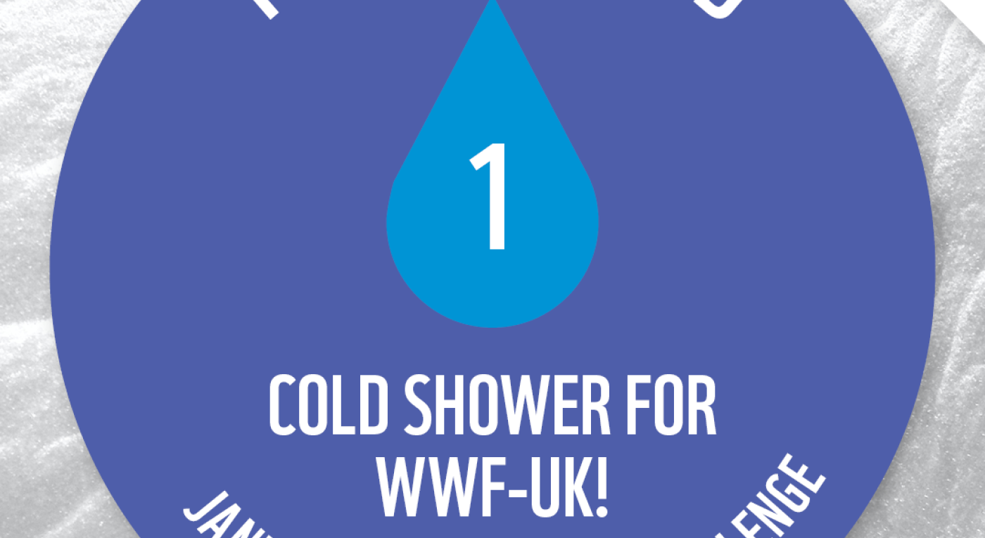 January Cold Shower Challenge - One Shower | WWF