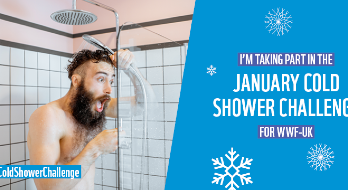 January Cold Shower Challenge - Social Cover | WWF