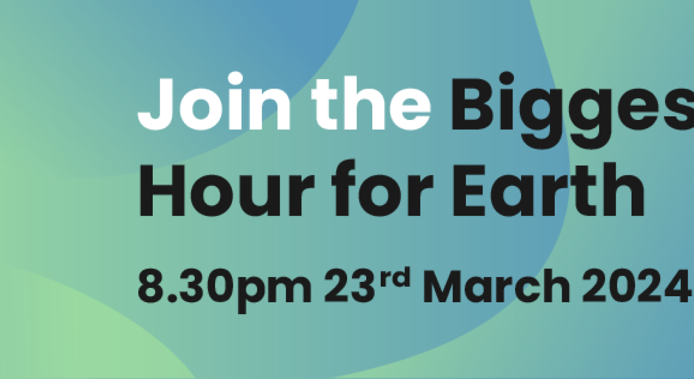 Earth Hour 2024 Facebook Banner | WWF