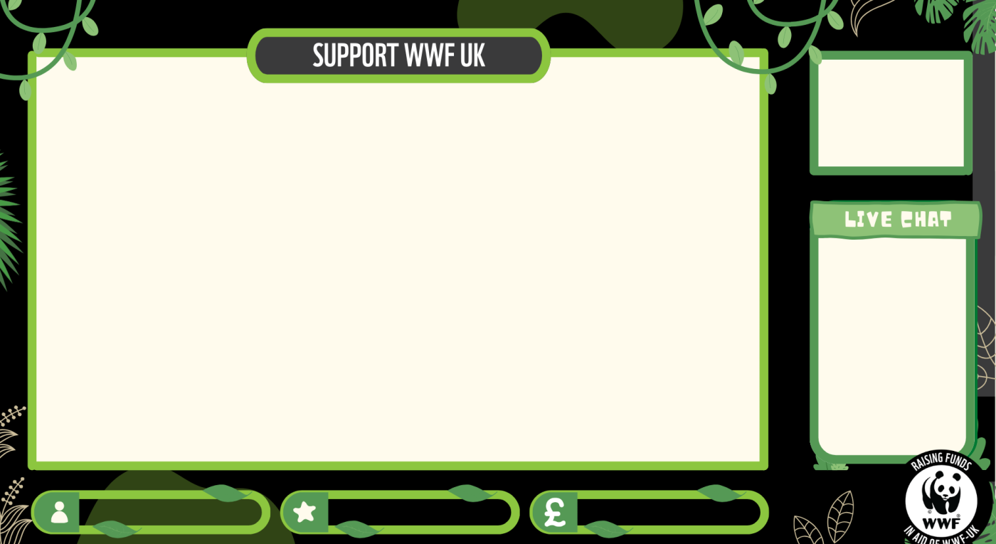 Livestream overlay | WWF