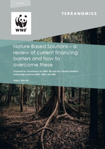 WWF Nature Based Solutions Public Report | WWF