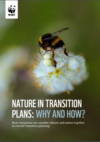 WWF Nature In Transition Plans | WWF