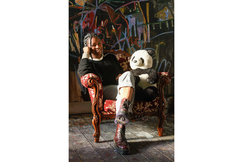 Jadé Fadojutimi A Muddled Mind That's Never Confined | WWF