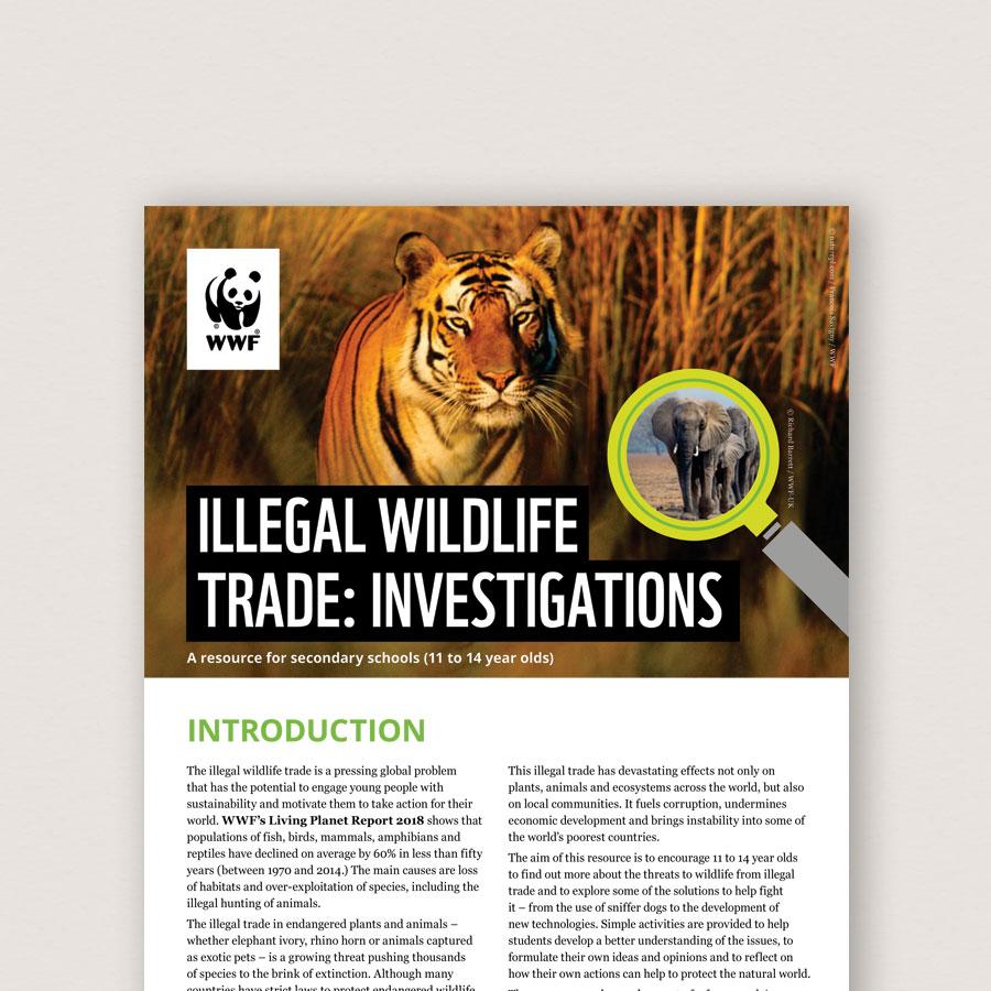 Illegal Wildlife Trade Classroom Resources | WWF