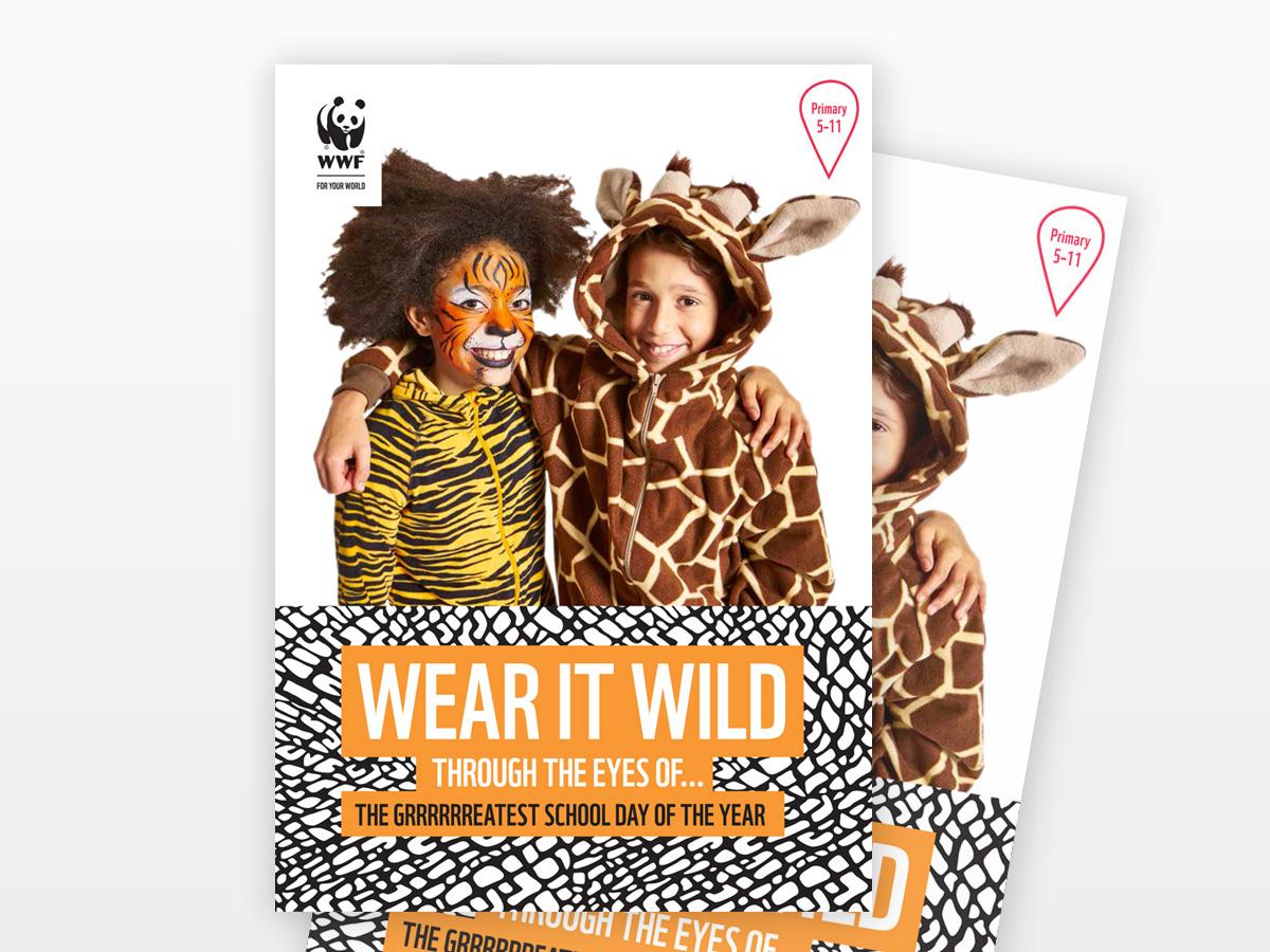 Wear it Wild for schools | WWF