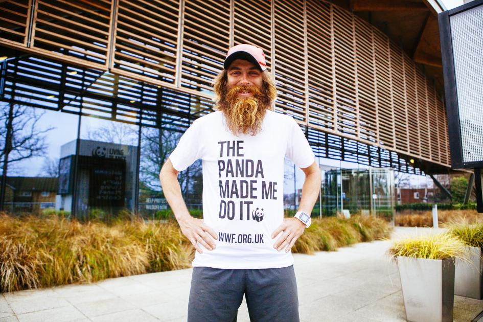 Going the distance with WWF supporter Rob Pope | WWF