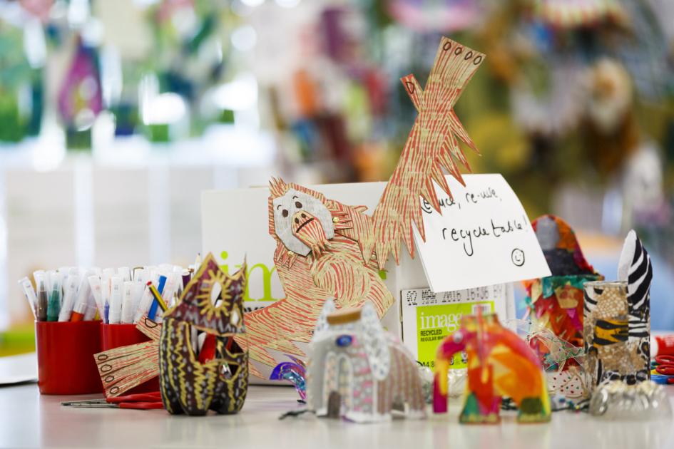 Get creative with fun and exciting craft activities | WWF