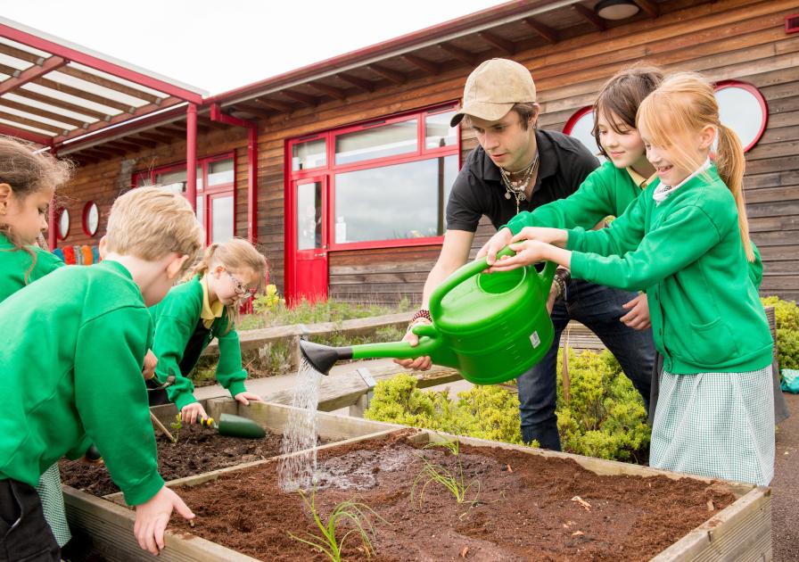 Food growing resources and activities | WWF