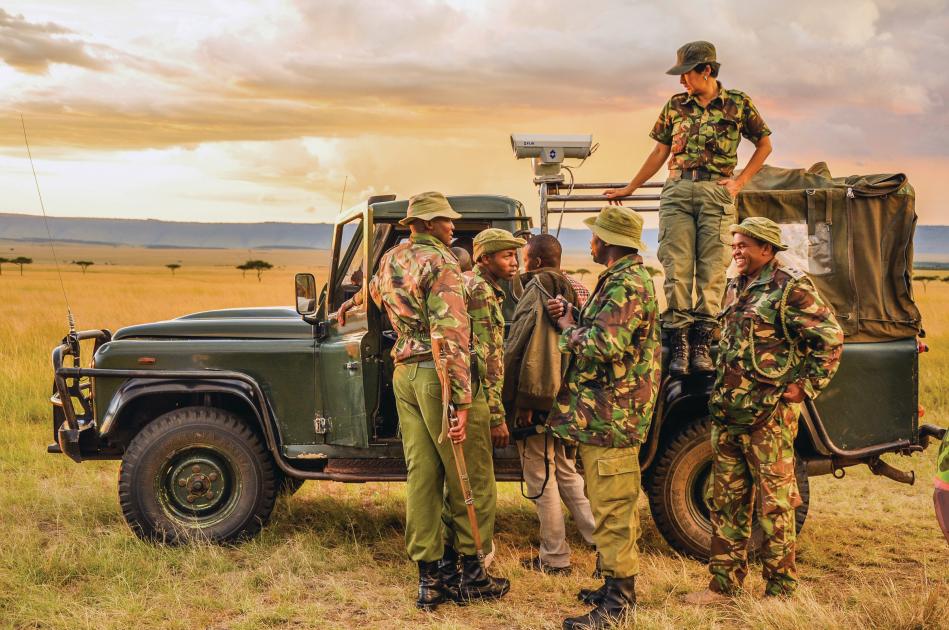 Learn about life as a wildlife ranger | WWF