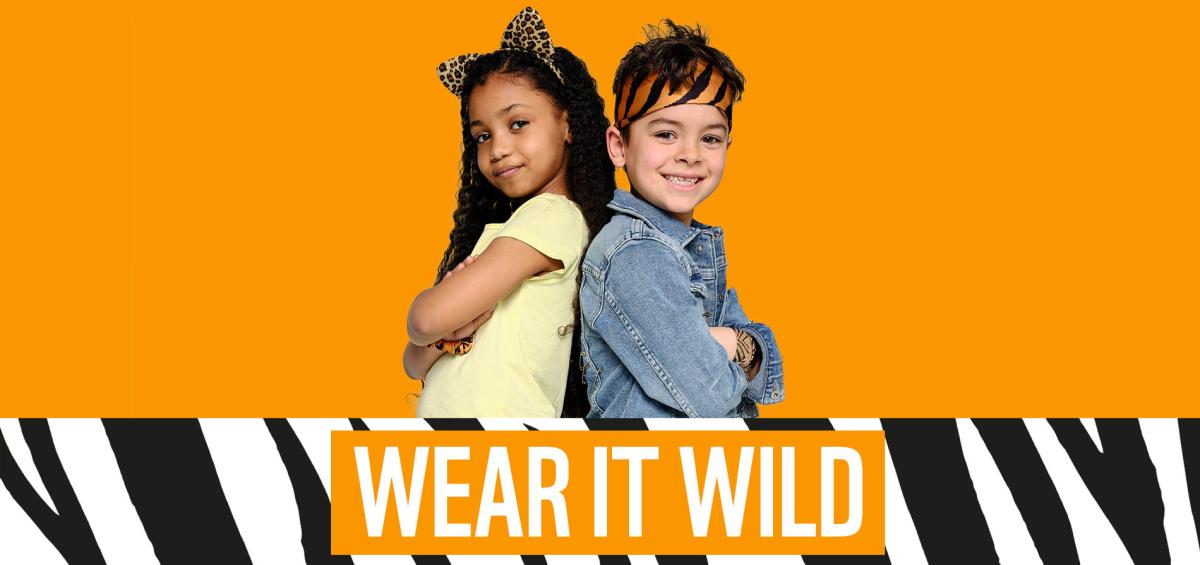 Wear it Wild fundraising for youth groups | WWF