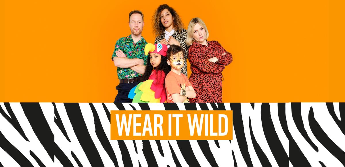 'Wear It Wild' and help us raise funds for our planet | WWF
