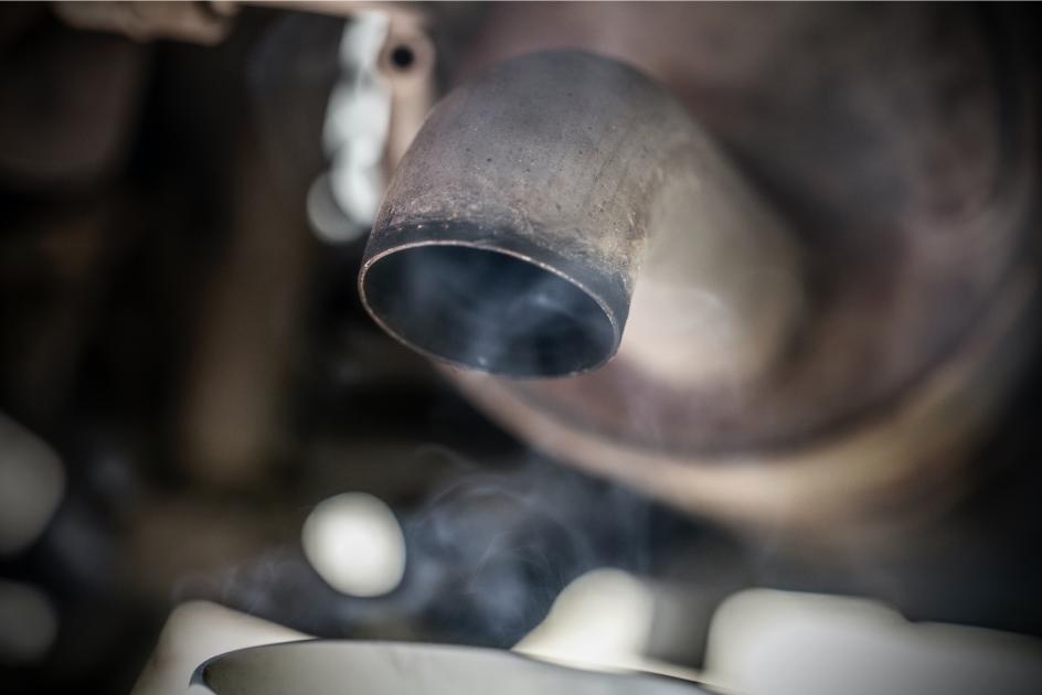 Turn your engine off