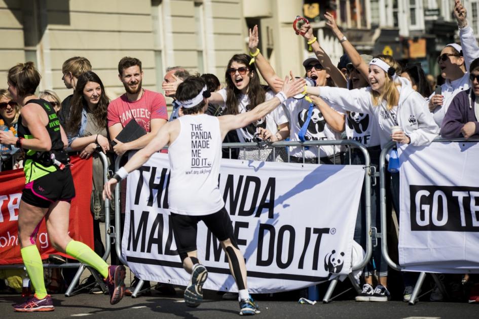 Join the race to save our world | WWF