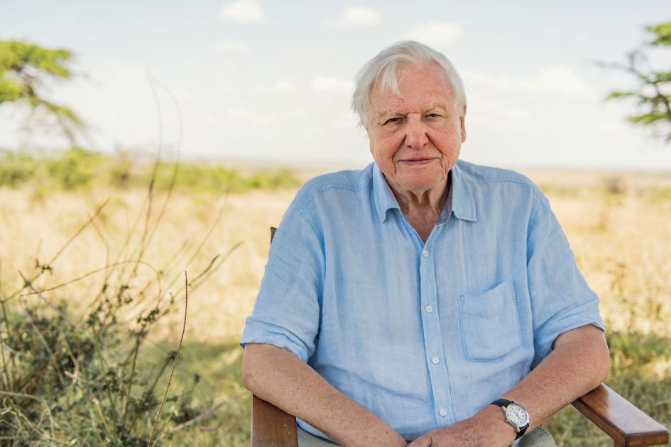 Sir David Attenborough and WWF | WWF