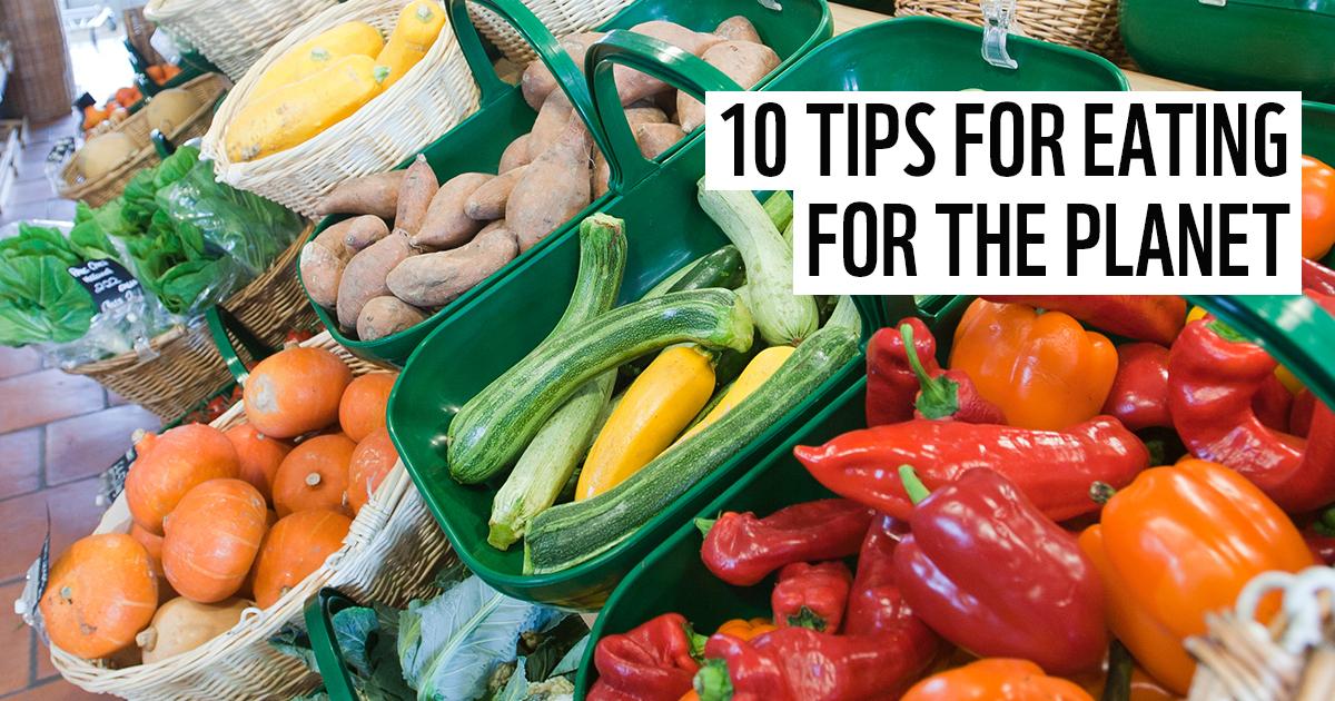 Eight tips to eat more sustainably | WWF