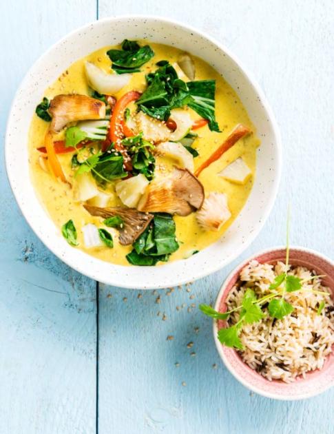 Pak-choi curry recipe to try at home | WWF