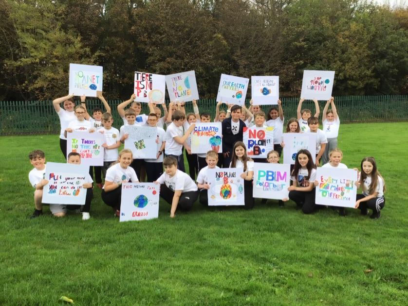 Schools Climate Change Certificate - Thank You | WWF