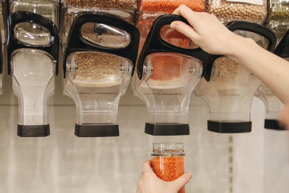 Waste less, refill more