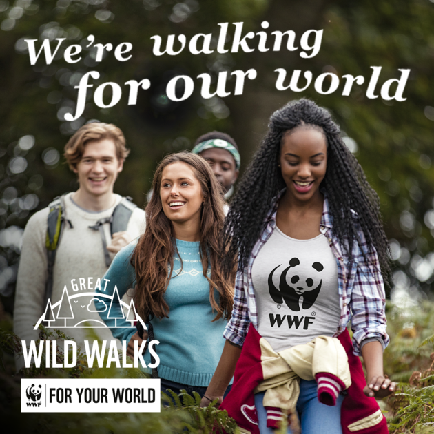 Volunteer at WWF Great Wild Walks | WWF