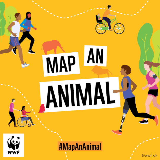 Map An Animal | WWF