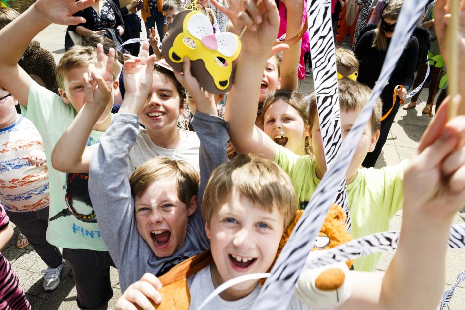 Fundraising at school | WWF