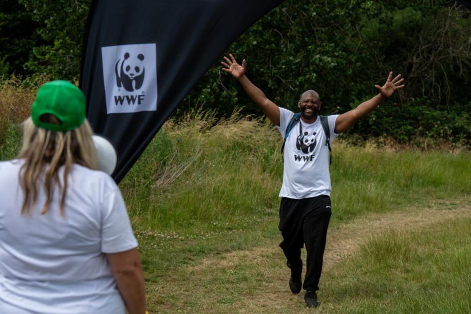 WWF Great Wild Walks Sustainability | WWF