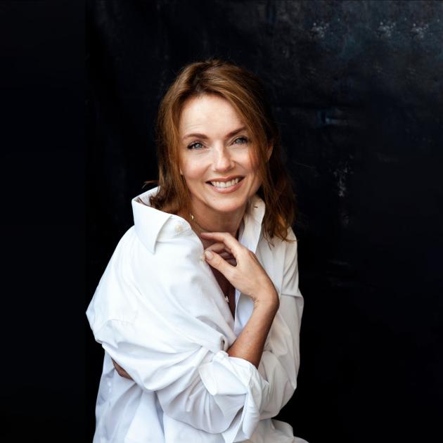A morning with Geri Halliwell-Horner | WWF