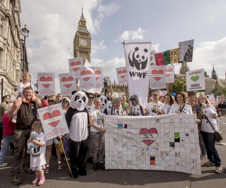 Campaign for Nature With WWF | WWF