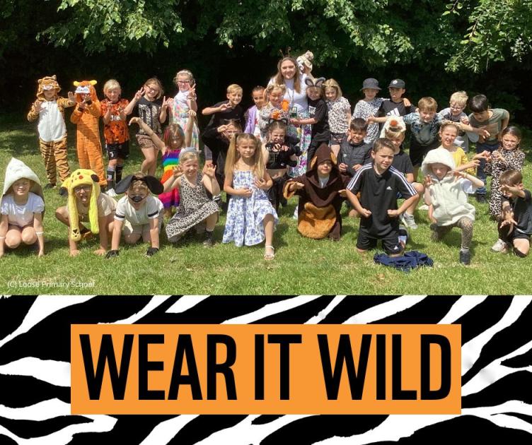 Wear it Wild at Schools, the wildest day of the year! | WWF