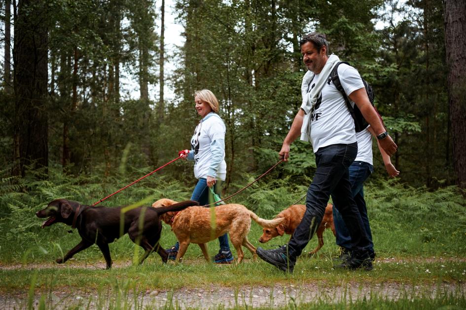 WWF 100 Miles of Walkies in May | WWF