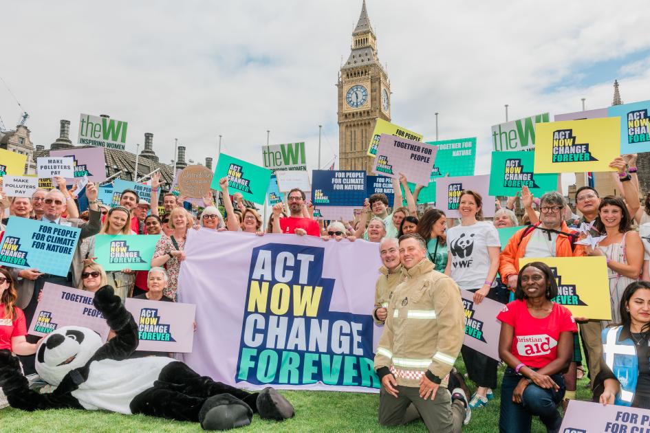 Join the Mass Lobby | WWF