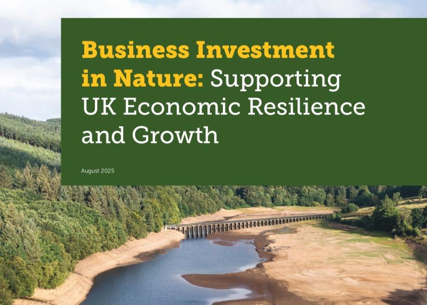 Nature Positive Pathways report WWF/GFI | WWF